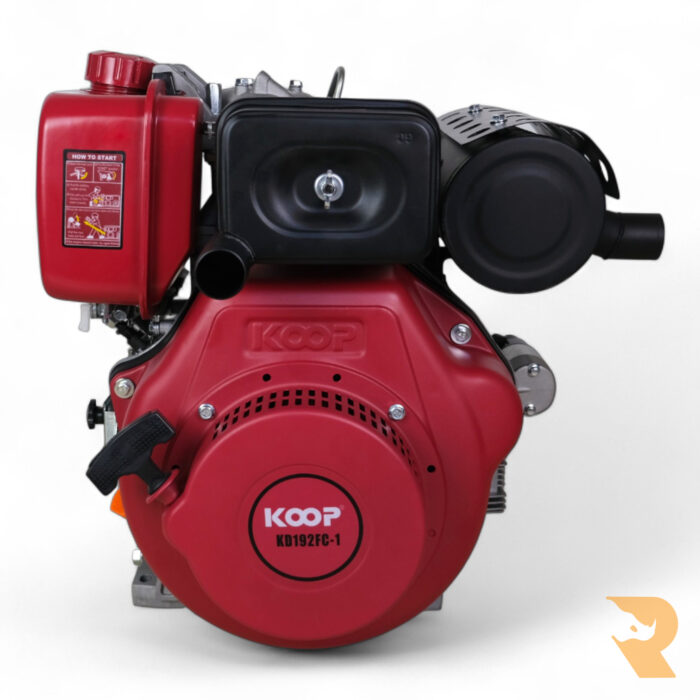 KOOP KD192F Electric Start Engine (E.g. for XN08, XN10, XN10-8)